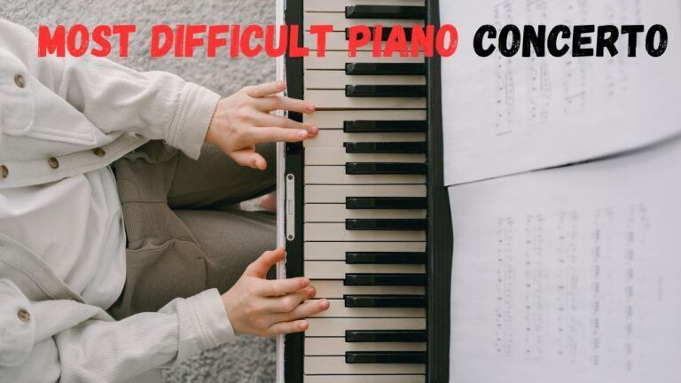 Most Difficult Piano Concerto: Mastering the Ultimate Challenge - Best ...