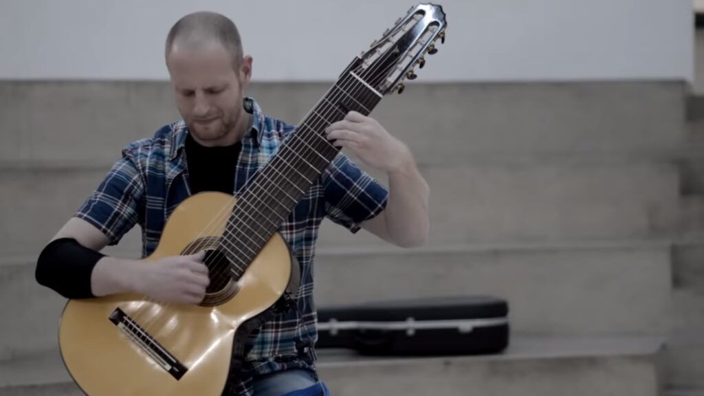 11 String Guitar - Best Music Instruments & Tools