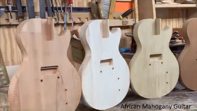 African Mahogany Guitar: Crafting the Perfect Melody - Best Music ...