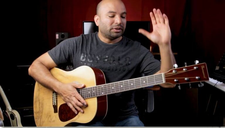 Burswood Esteban Acoustic Guitar - Best Music Instruments & Tools