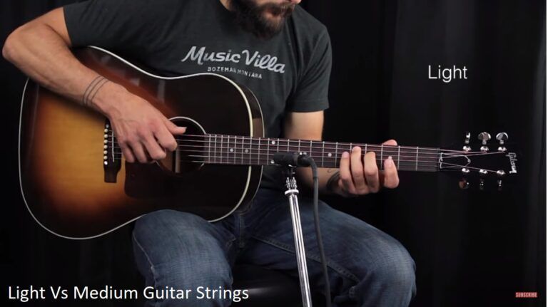 Light Vs Medium Guitar Strings: Choosing the Best for Your Guitar ...