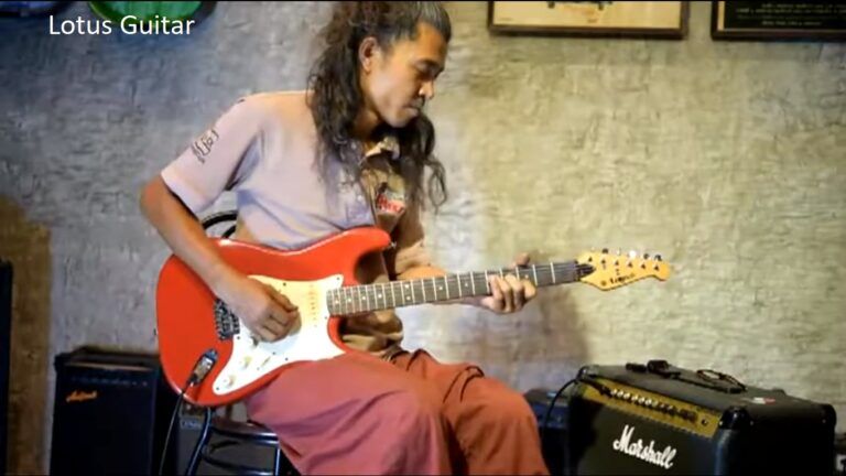 Lotus Guitar: Uncover the Allure - Best Music Instruments & Tools