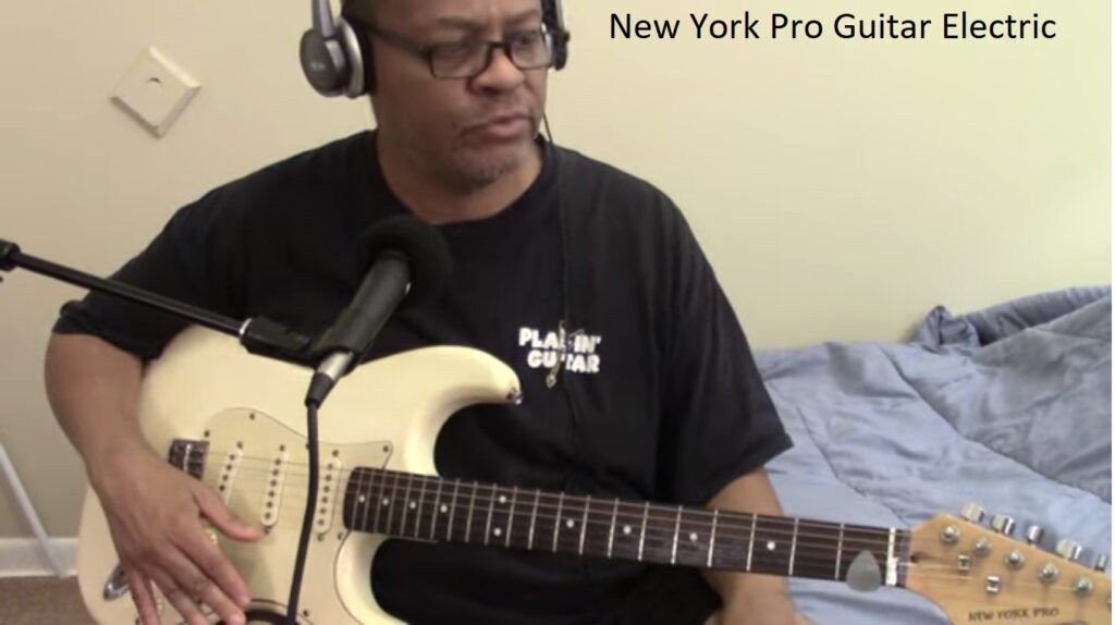 New York Pro Guitar Electric - Best Music Instruments & Tools