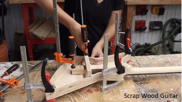Scrap Wood Guitar: How to Craft a Unique Instrument - Best Music ...