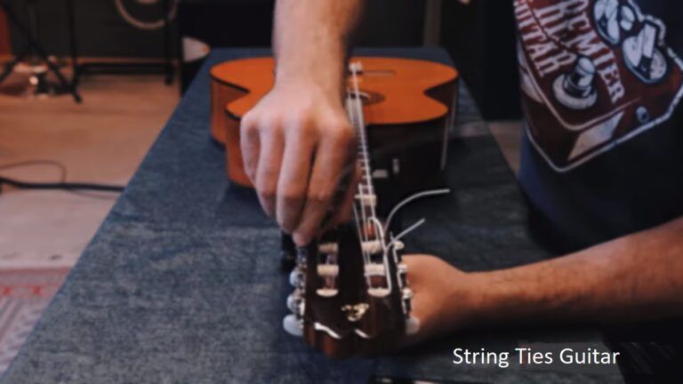 String Ties Guitar: Mastering the Art - Best Music Instruments & Tools