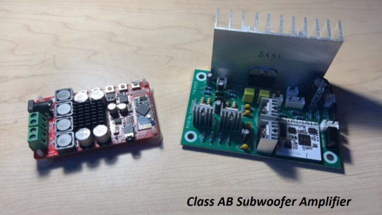 Class AB Subwoofer Amplifier: Unleash the Bass Boosters - Best Music ...