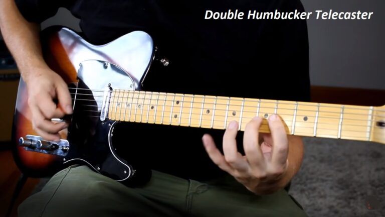 Double Humbucker Telecaster: Unlock the Ultimate Tone - Best Music ...