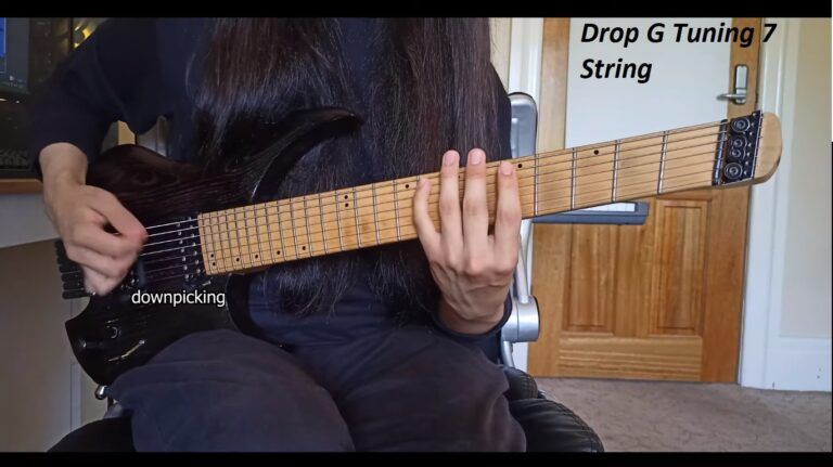 Drop G Tuning 7 String: Master the Low-End Power - Best Music ...