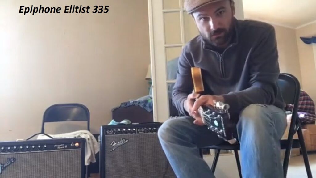 Epiphone Elitist 335: Unveiling the Ultimate Tonal Excellence - Best ...