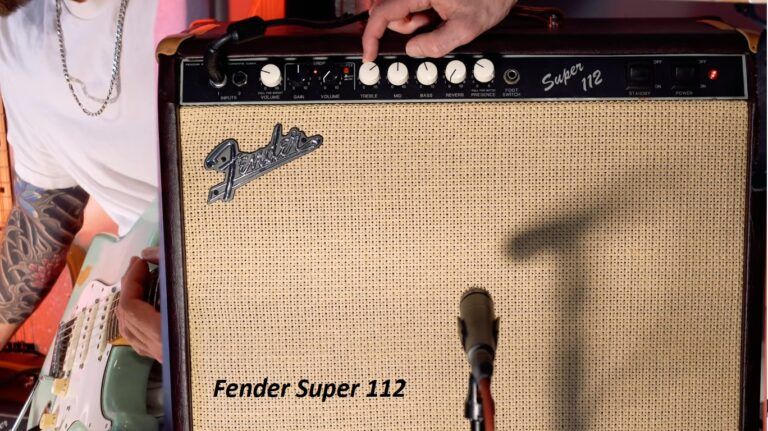Fender Super 112: Unveiling the Ultimate Amplification Power - Best ...