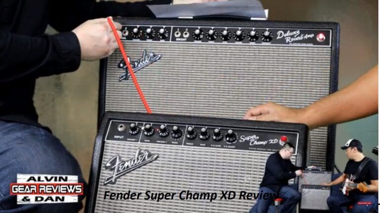 Fender Super Champ XD Review