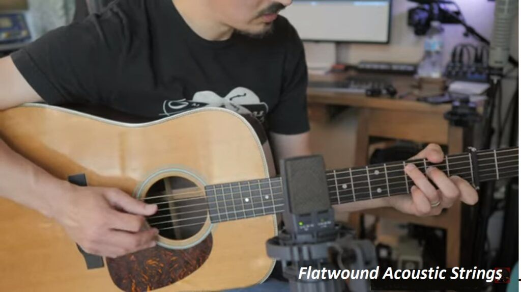 Flatwound Acoustic Strings - Best Music Instruments & Tools