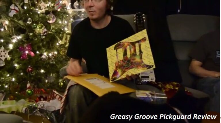 Greasy Groove Pickguard Review % Best Music Instruments & Tools