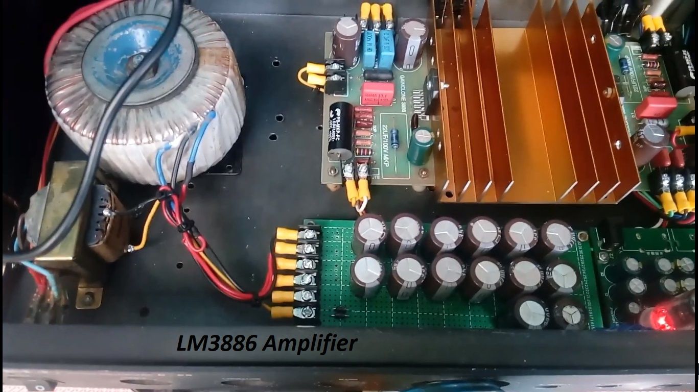 LM3886 Amplifier - Best Music Instruments & Tools