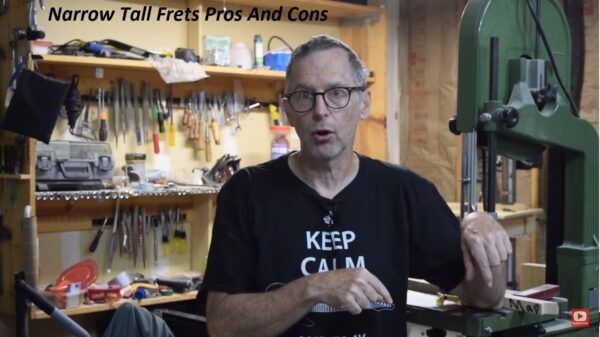 Narrow Tall Frets Pros And Cons: The Ultimate Guide - Best Music ...