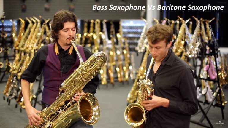 Bass Saxophone Vs Baritone Saxophone: Unveiling the Key Differences ...