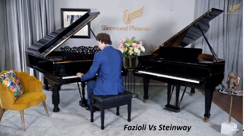 Fazioli Vs Steinway: Comparing Prestige Pianos - Best Music Instruments ...