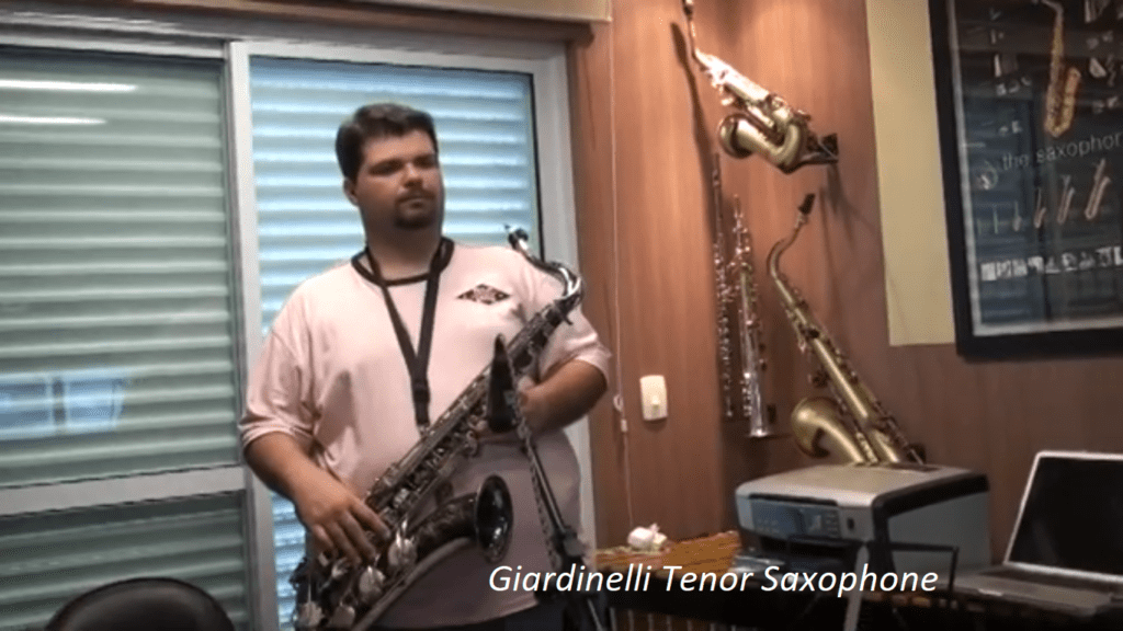 Giardinelli Tenor Saxophone - Best Music Instruments & Tools