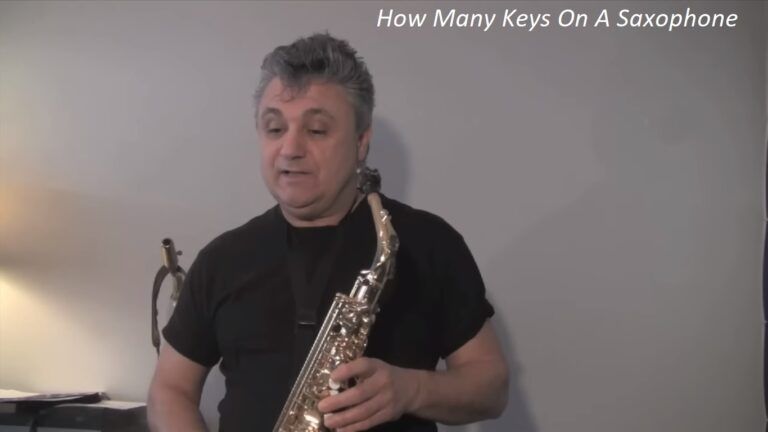 How Many Keys On A Saxophone: Uncovering the Secrets - Best Music ...