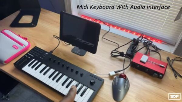 Midi Keyboard With Audio Interface: Unlock Your Musical Creativity ...