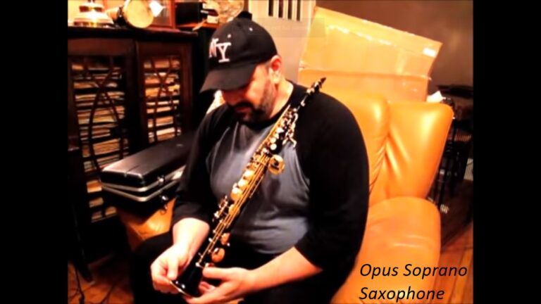 Opus Soprano Saxophone: Master the Melodies - Best Music Instruments ...