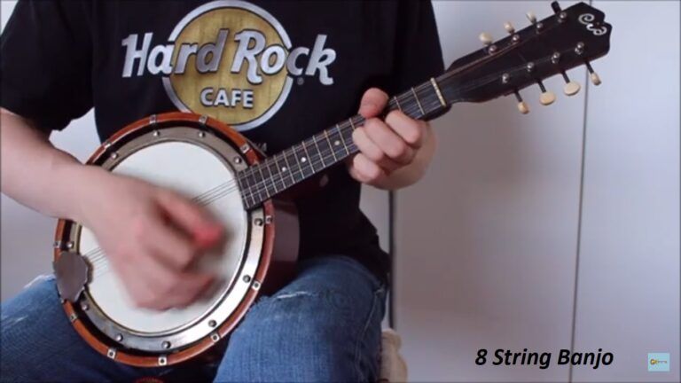 8 String Banjo Master The Art Of String Instrument Mastery Best Music Instruments And Tools