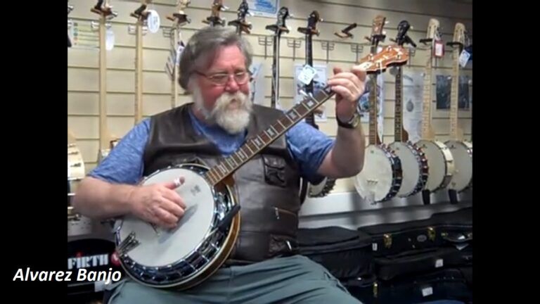 Alvarez Banjo: Unleashing the Melodic Magic - Best Music Instruments ...