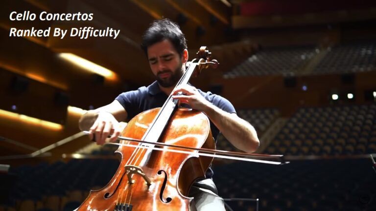 Cello Concertos Ranked By Difficulty - Best Music Instruments & Tools