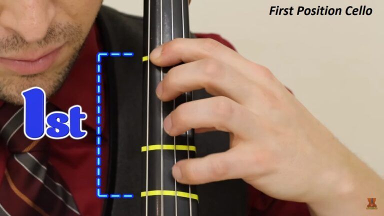 First Position Cello: Mastering the Top Spot - Best Music Instruments ...