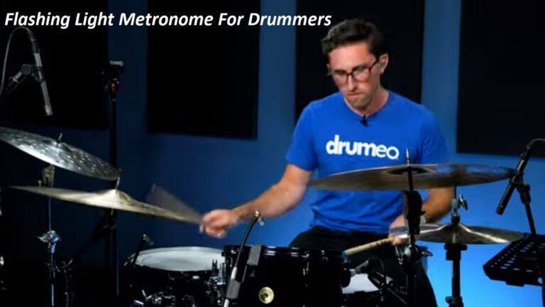 Flashing Light Metronome For Drummers: Boost Your Practice - Best Music ...