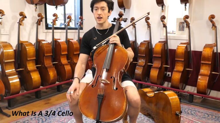 What Is A 3/4 Cello: Everything You Need to Know - Best Music ...