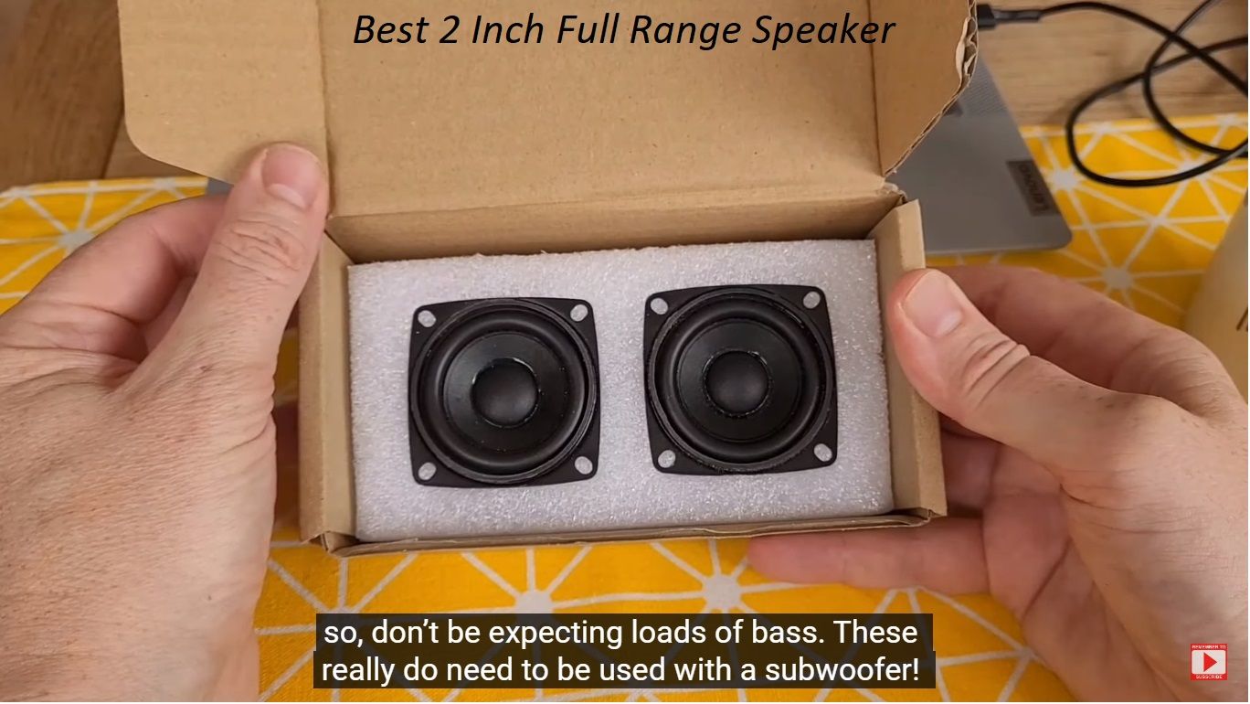 Best 2 Inch Full Range Speaker: Unveiling the Top Picks - Best Music ...