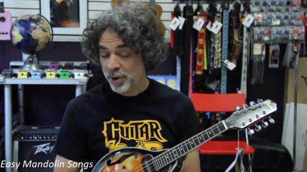 Easy Mandolin Songs: Play Your Way to Melodic Mastery - Best Music ...