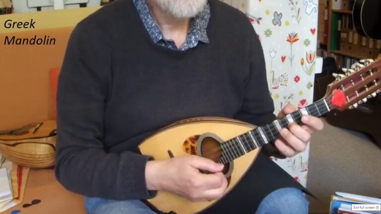Greek Mandolin: Uncovering the Alluring Melodies - Best Music ...