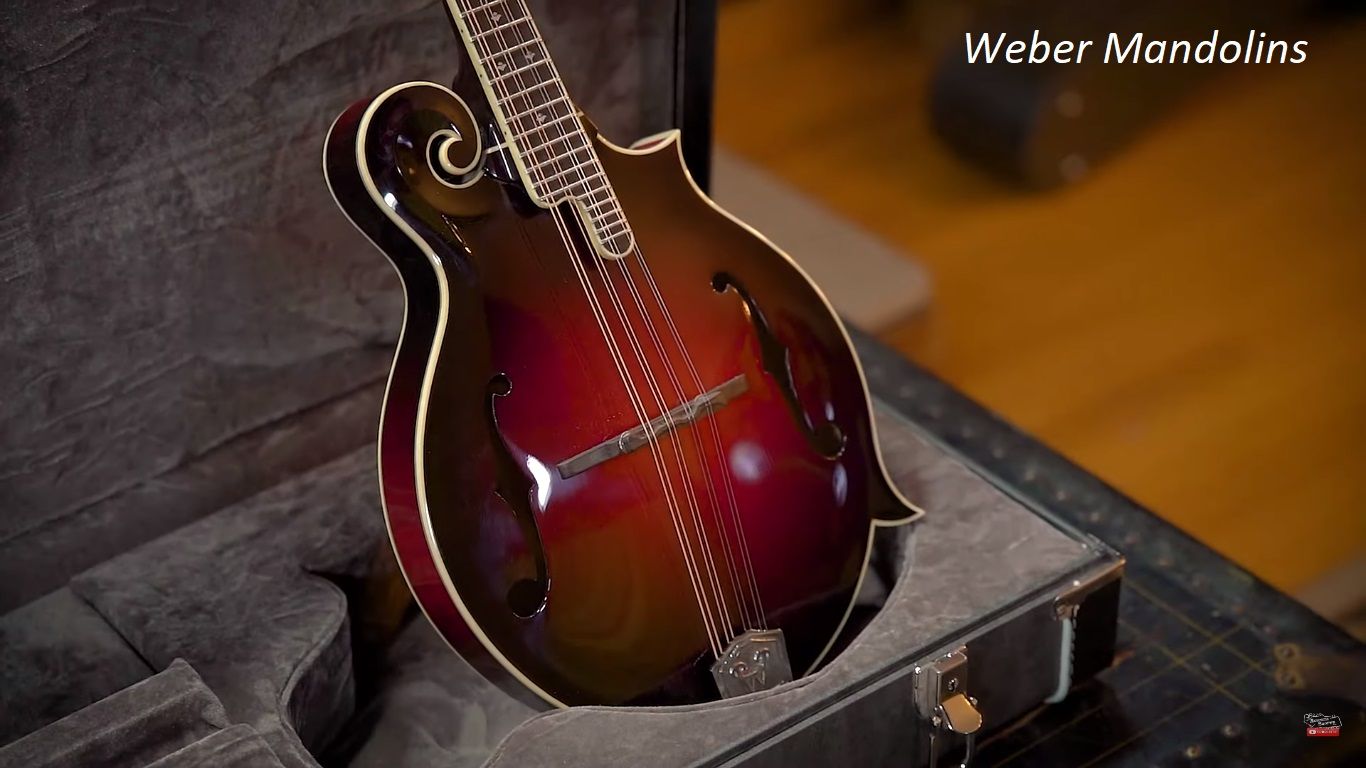 Weber Mandolins: Mastering the Art of Bluegrass - Best Music ...