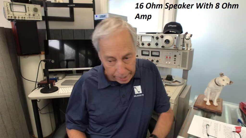 16 Ohm Speaker With 8 Ohm Amp- Best Music Instruments & Tools