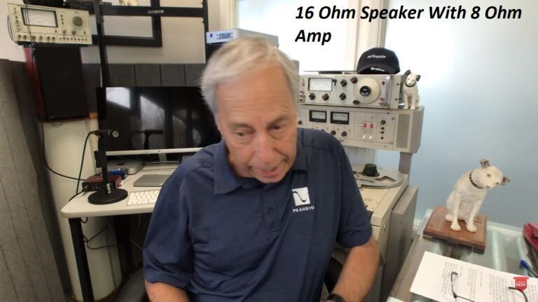 16 Ohm Speaker With 8 Ohm Amp- Best Music Instruments & Tools